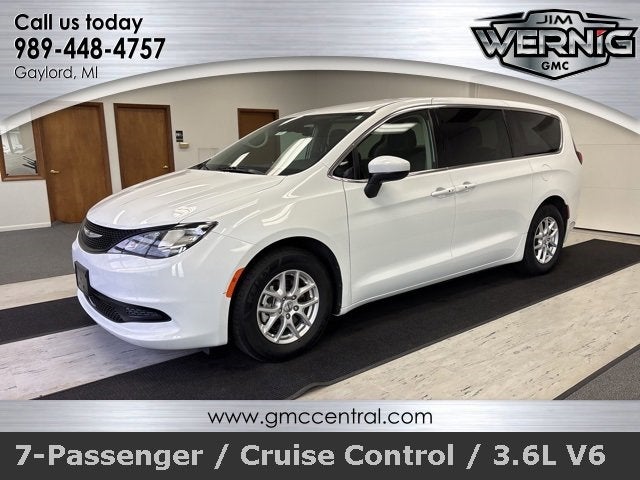 2023 Chrysler Voyager LX Gaylord MI | Jim Wernig Chevrolet ...