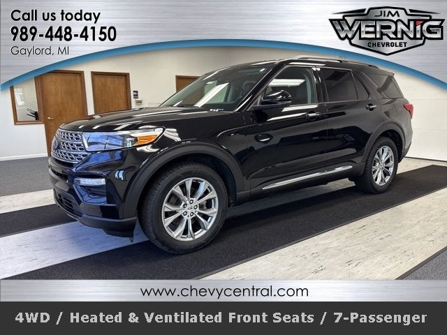 2021 Ford Explorer Limited Gaylord MI | Jim Wernig Chevrolet ...